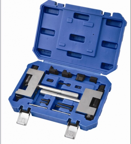 Timing Chain Change Motor vehicle Mercedes W203 W212 Tool Riveting ...